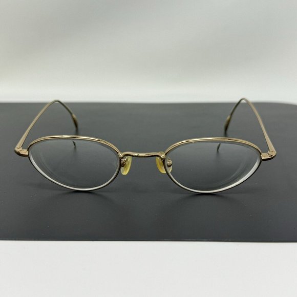 Modo | Accessories | Vintage Modo Mod 6 Hgf 749 Gold Eyeglasses 46 20 ...